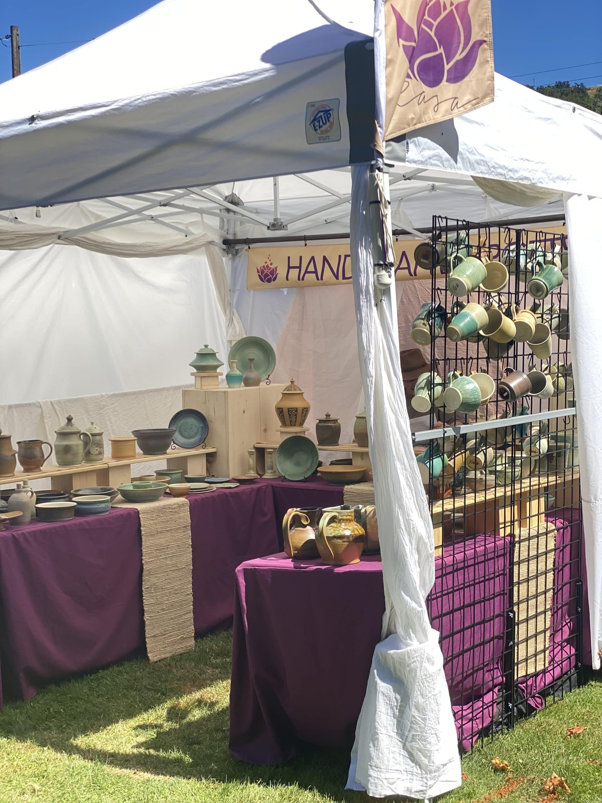 Newport Farmers Market • Rasa Clay Works - Yachats Pottery Newport Farmers Market • Rasa Clay Works - Yachats Pottery