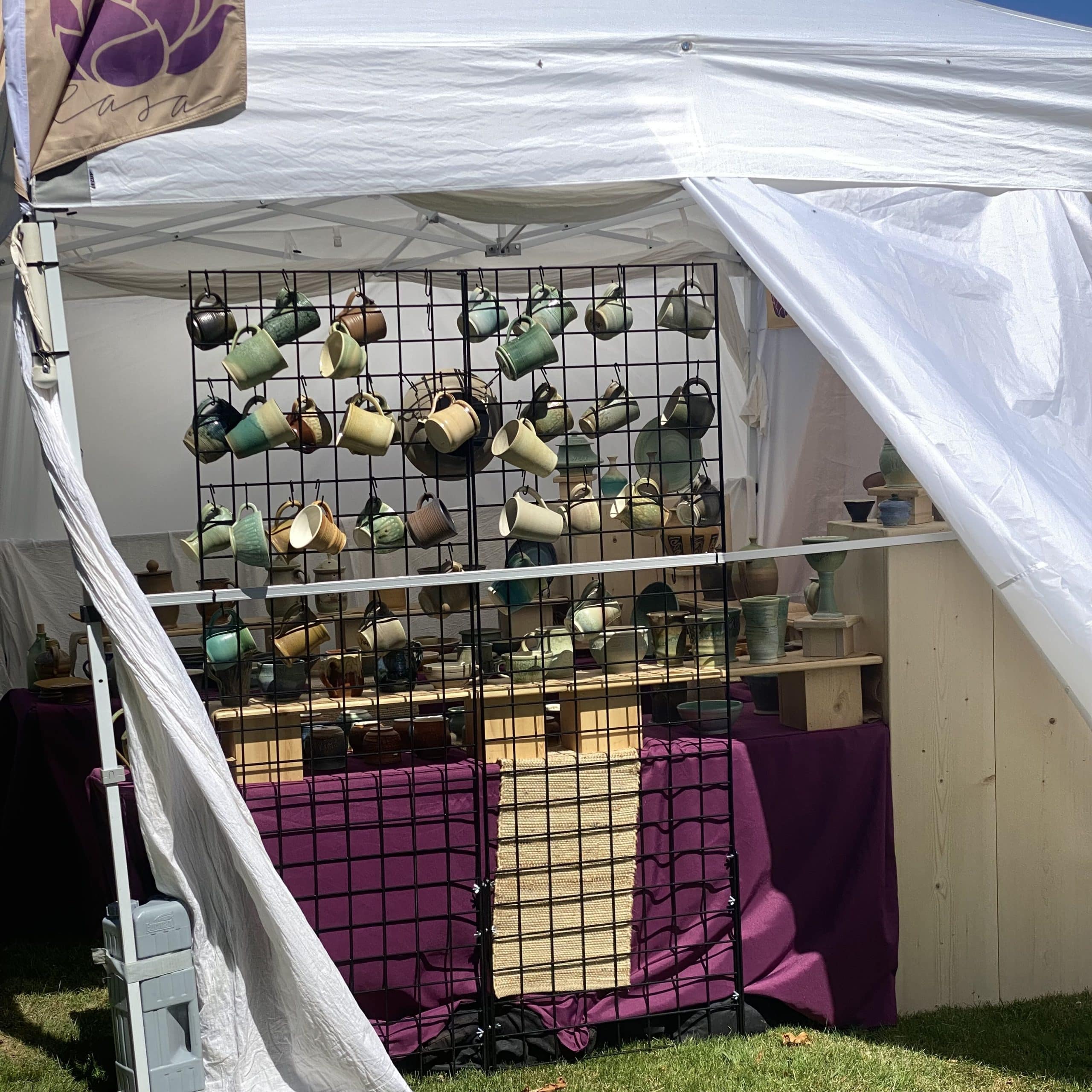 Yachats Farmers Market • Rasa Clay Works - Yachats Pottery Yachats Farmers Market • Rasa Clay Works - Yachats Pottery