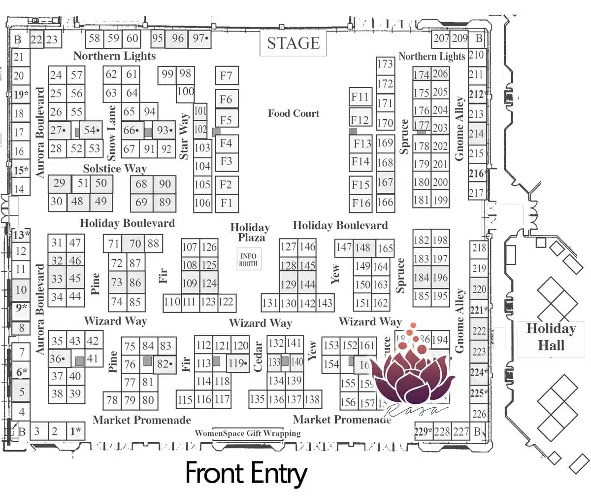 Holiday Market 2022 - Map • Rasa Clay Works - Yachats Pottery Holiday Market 2022 - Map • Rasa Clay Works - Yachats Pottery